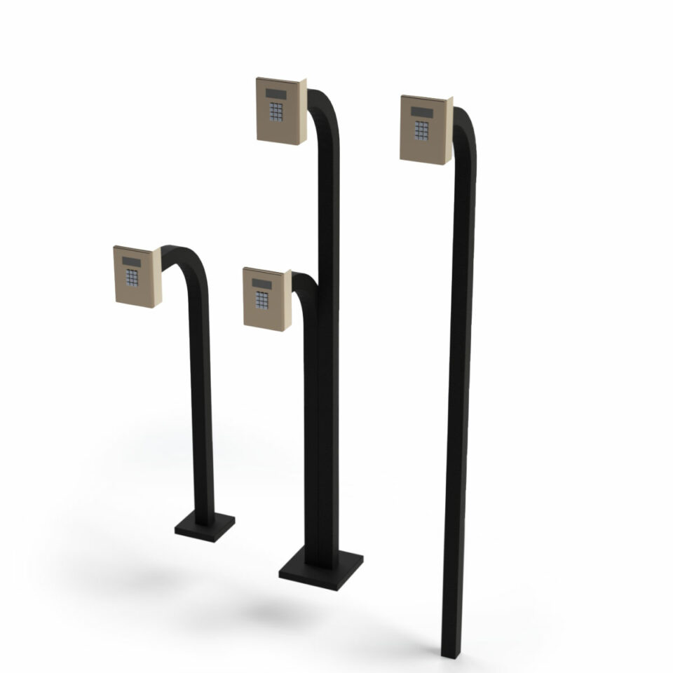 All-O-Matic Inground Gooseneck - Automated Gate Supply