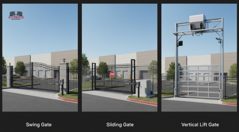 Automated Gates for Burbank Businesses | Security Guide