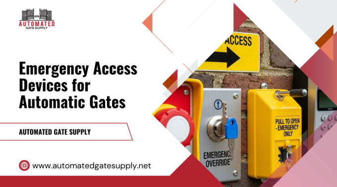Emergency Access Devices for Automatic Gates Explained